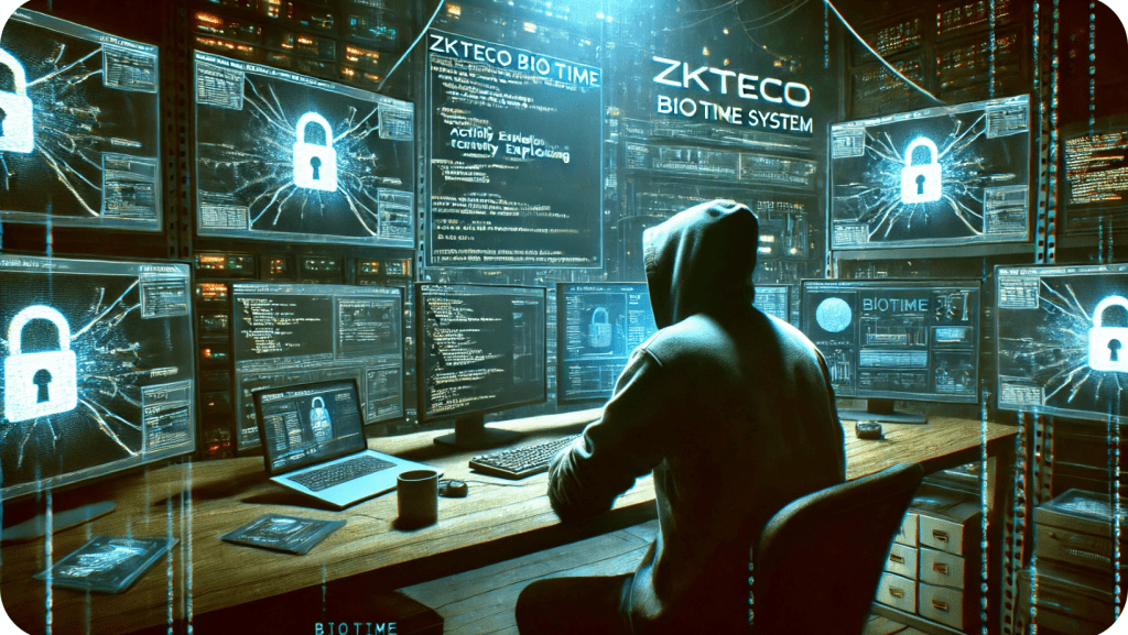 ZKTeco BioTime Vulnerabilities: From Exploit to Access